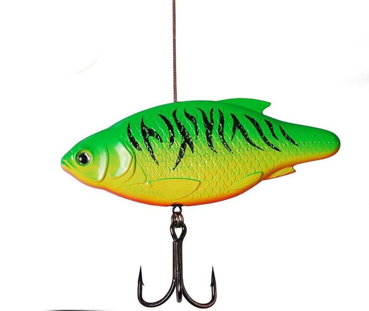 Воблер на сома Клоун 13 см MadCat (МэдКэт) - Inline Rattler Сlown, 90 г