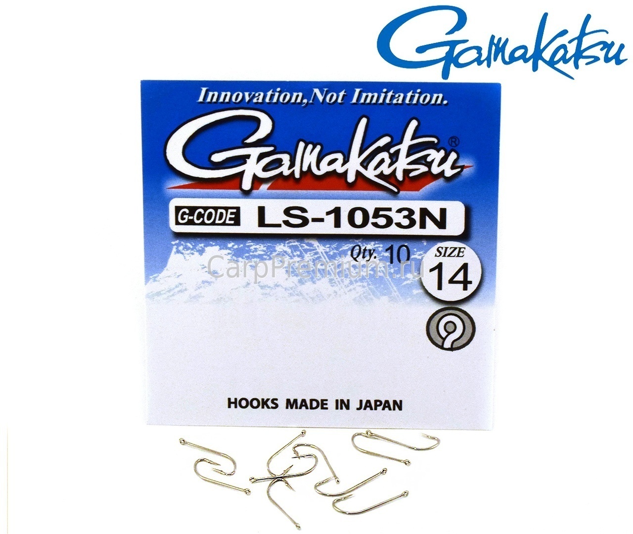 Крючки Gamakatsu (Гамакатсу)